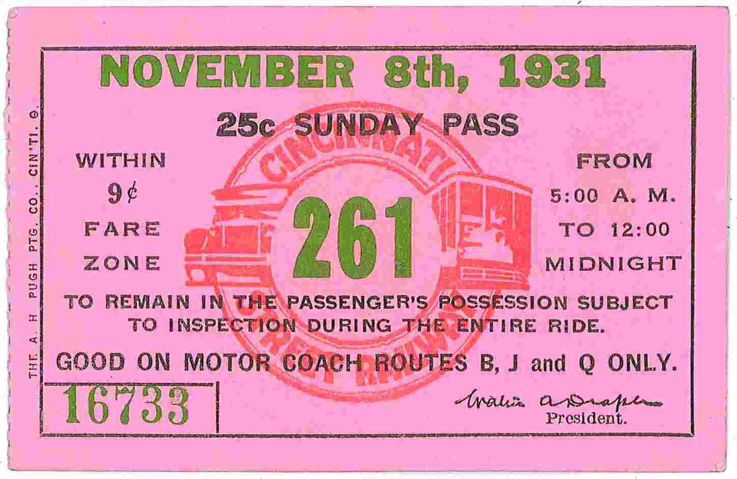 Winston Porter Pink November Ticket - Wayfair Canada